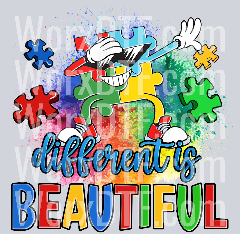 Different is Beautiful – WorxDTF.com